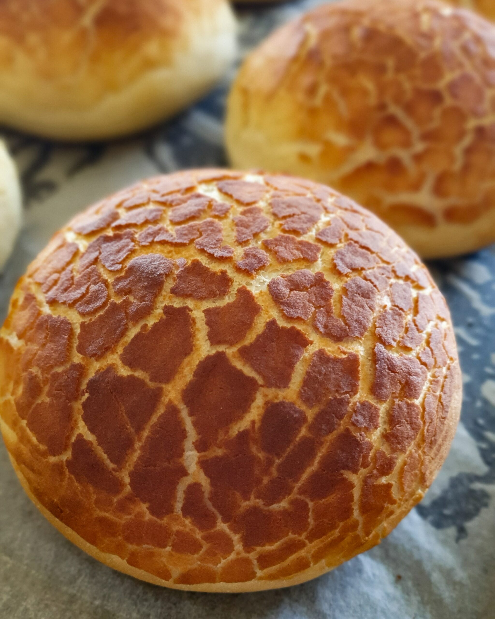 Tiger Bread Rolls – Kiwibaker